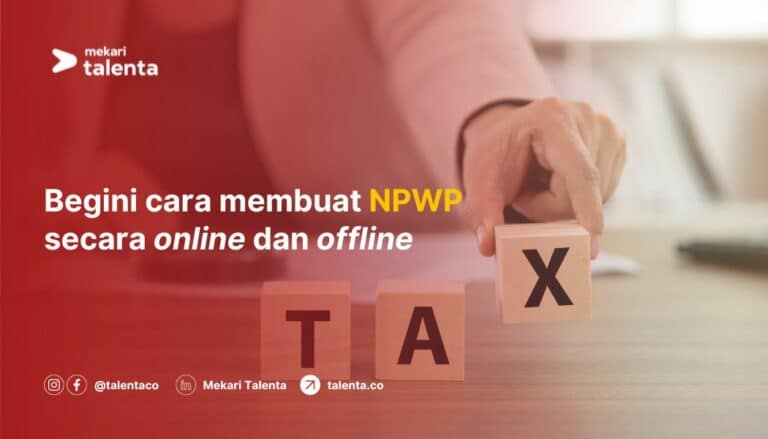 Cara Membuat NPWP Online dan Offline