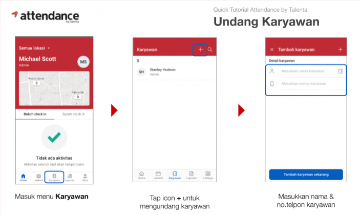 Cara Atur Shift Karyawan Di Aplikasi Absensi Attendance by Talenta