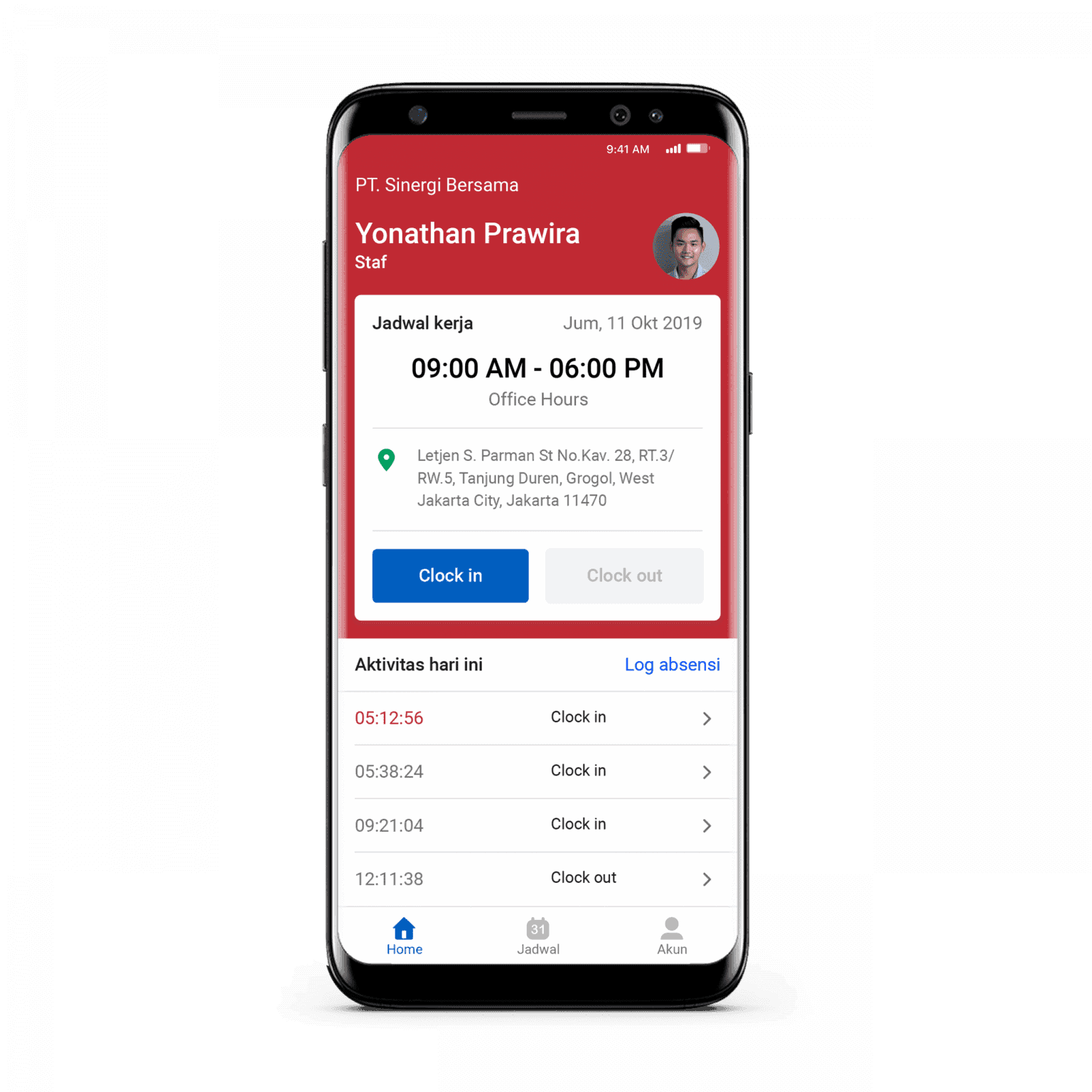 5 Aplikasi Work From Home Termasuk WFH Attendance Talenta