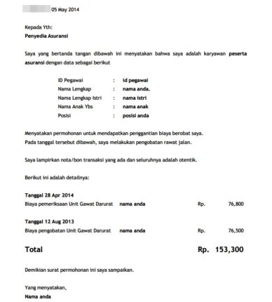 Reimburse / Reimbursement : Pengertian, Jenis, Contoh Lengkap!