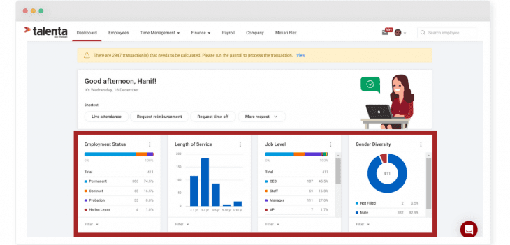 Berikut Contoh Portal HRIS, HR Portal, Hrportal untuk Perusahaan