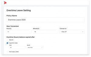 Overtime Management System & App for Business | Mekari Talenta