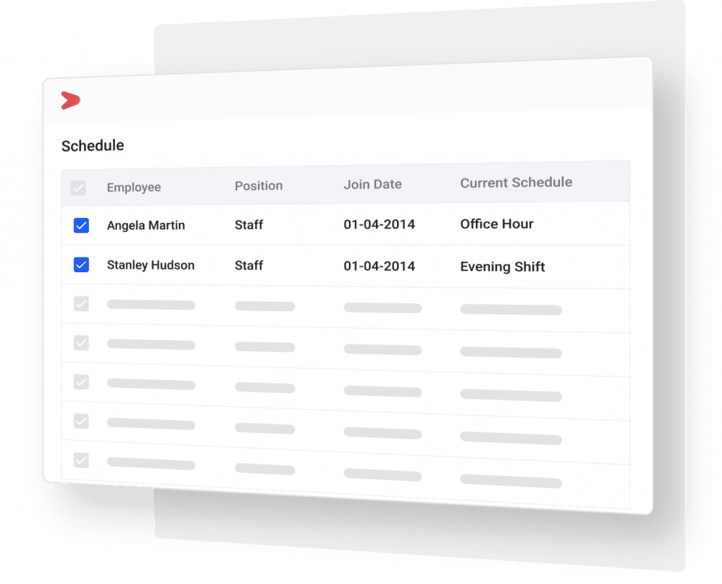 Online Shift Management System & Software for Business | Mekari Talenta