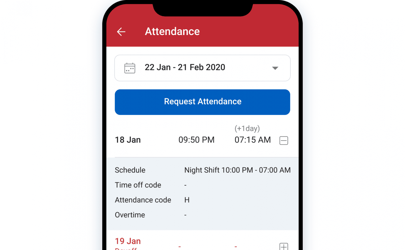 Overtime Management System & App for Business | Mekari Talenta