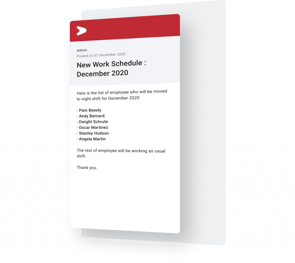 Online Shift Management System & Software for Business | Talenta