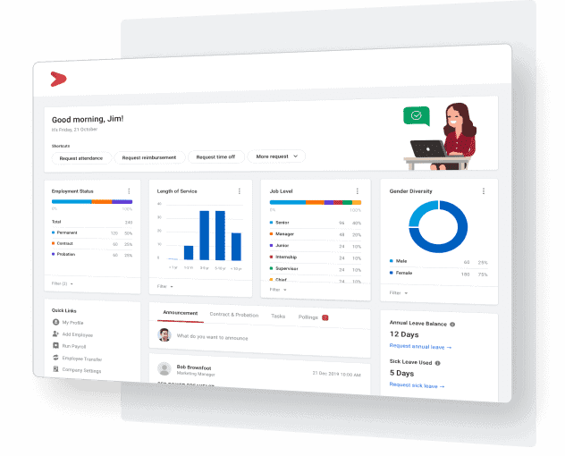 HRIS Software & Program for HR Management Online | Mekari Talenta