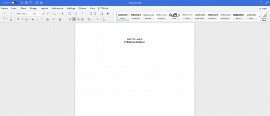 Cara Membuat Absensi di Microsoft Excel dan Word dengan Cepat