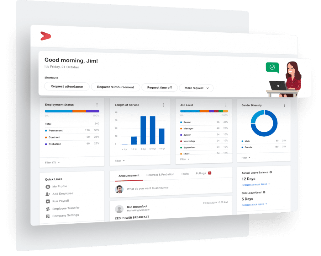 Online HR System to Simplify HR Manager Daily Operations | Mekari Talenta