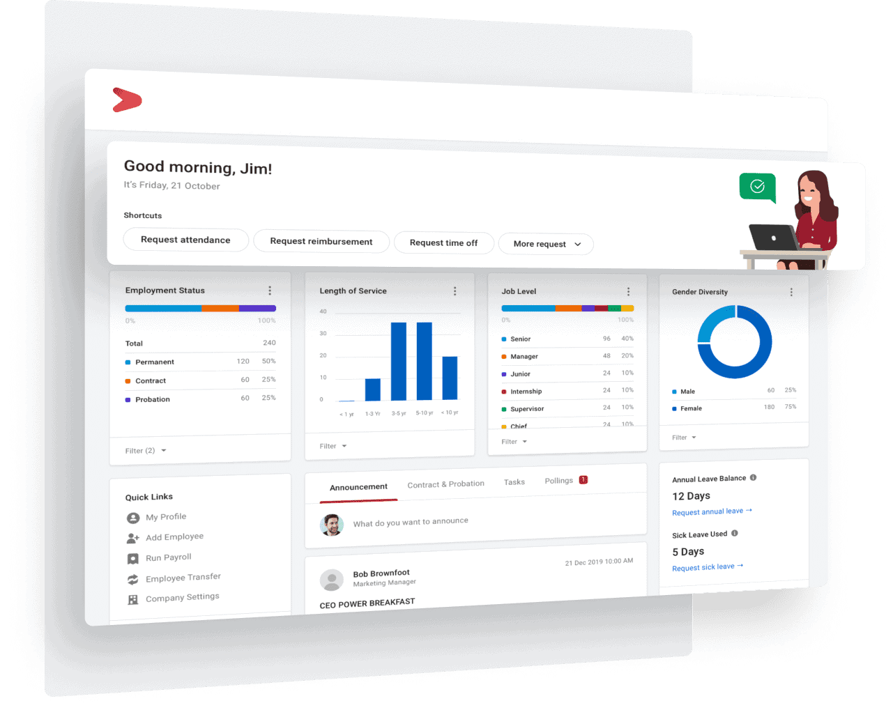 Online HR System to Simplify HR Manager Daily Operations | Mekari Talenta