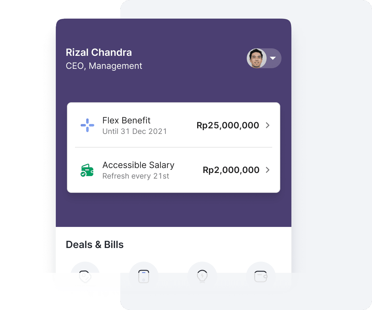 Mekari Flex: Manage Benefits That Fit Employee Needs | Mekari Talenta