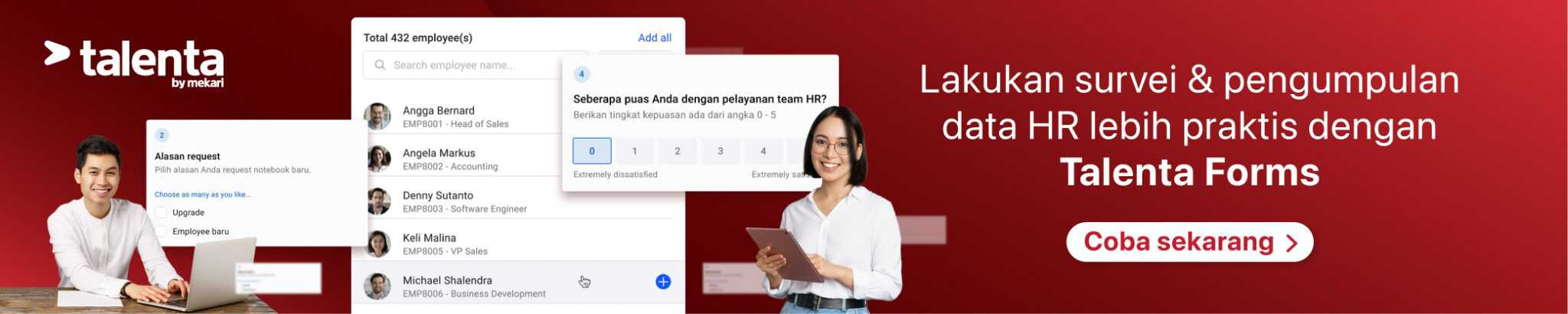 Buat HR Form Template dengan Mudah Lewat Fitur Forms Talenta