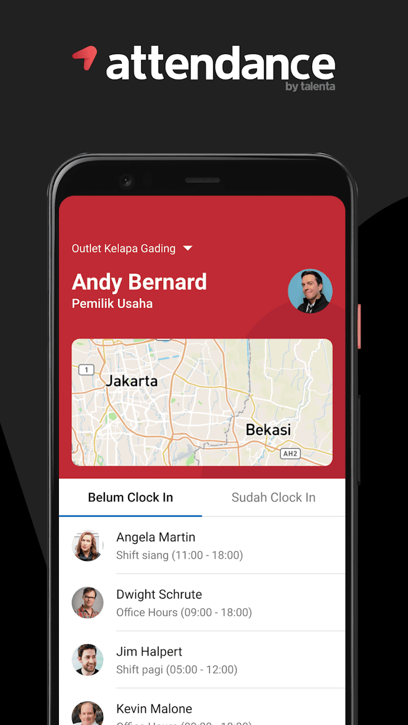 Aplikasi Attendance by Talenta : Solusi Absensi dalam Genggaman