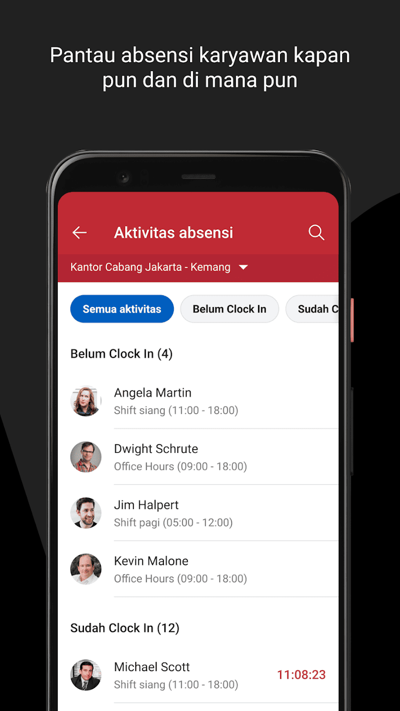 Aplikasi Attendance by Talenta : Solusi Absensi dalam Genggaman