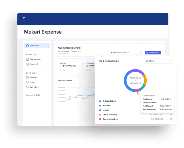 Mekari Expense (EN) | Talenta