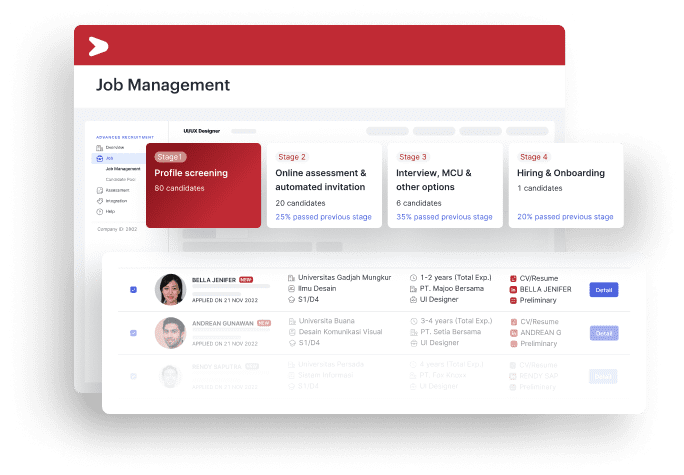 Advanced Recruitment (EN) – Mekari Talenta