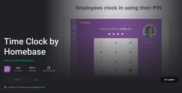 10+ Aplikasi Absensi Online Gratis Android & Web Mobile App 2023