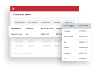 Asset Management Software & Access Control – Mekari Talenta