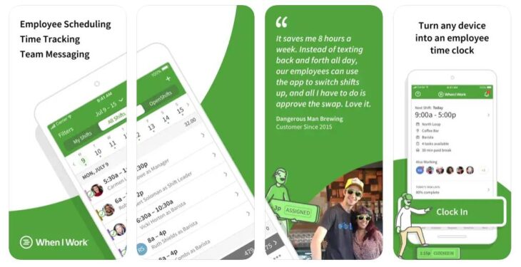 10+ Aplikasi Absensi Online Gratis Android & Web Mobile App 2023