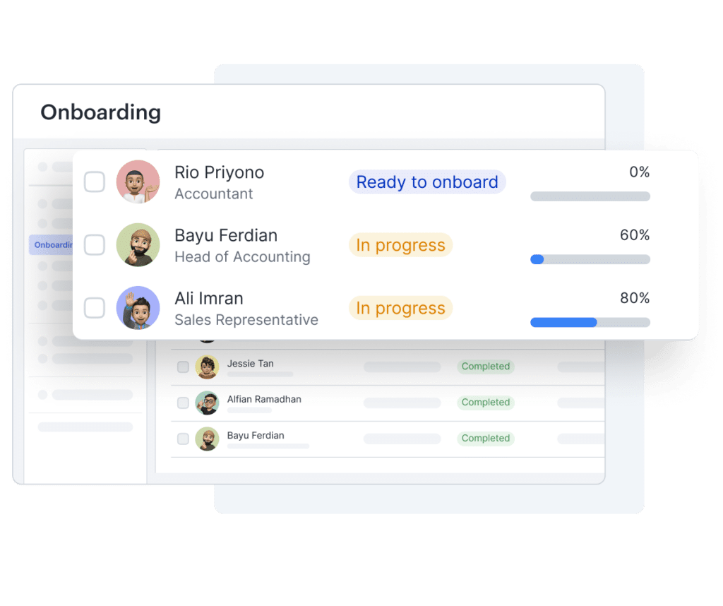 Easy-to-use Onboarding and Offboarding Features – Mekari Talenta