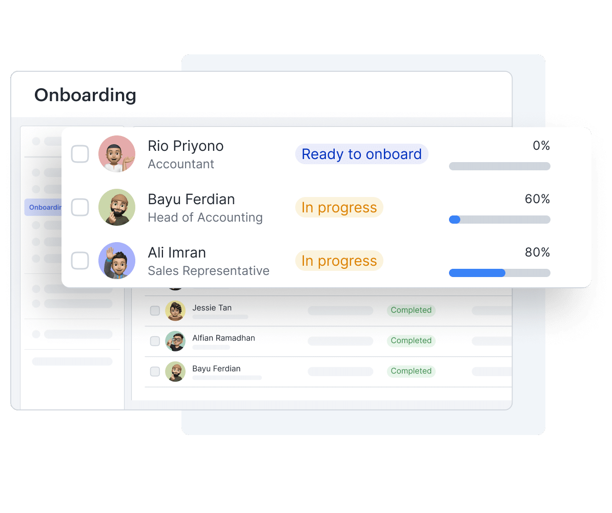 Easy-to-use Onboarding and Offboarding Features – Mekari Talenta