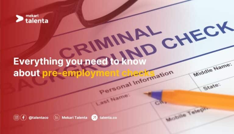 Pre-Employment Background Checks: Everything You Need to Know