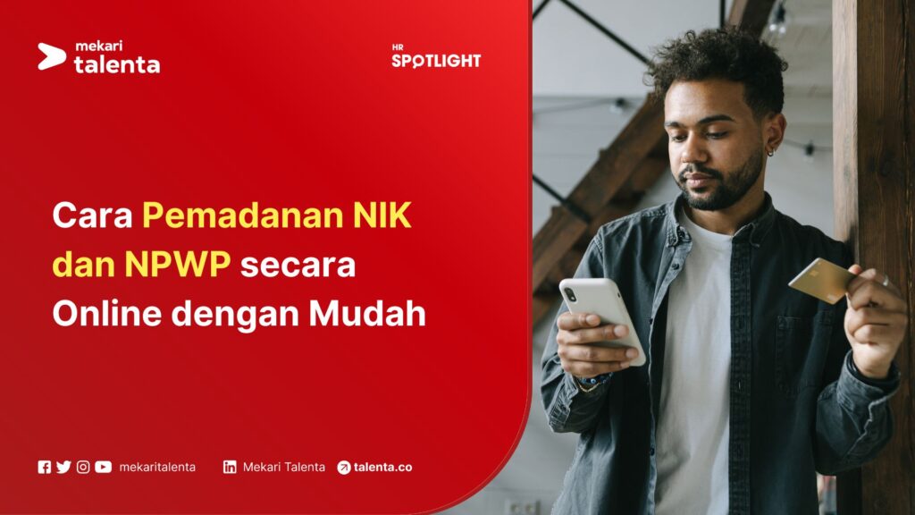 Cara Pemadanan NIK dan NPWP secara Online dengan Mudah