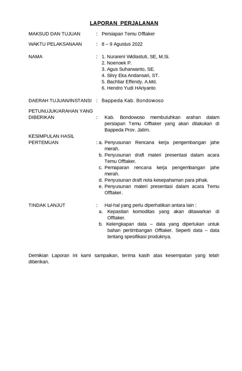 Contoh Cara Membuat Laporan Perjalanan Dinas yang Efektif