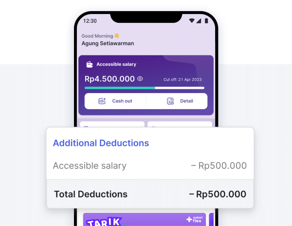 In App - Mekari Flex - Accessible Salary – Mekari Talenta