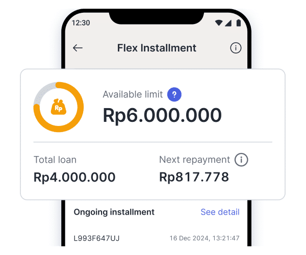 In App - Mekari Flex - Flex Installment – Mekari Talenta
