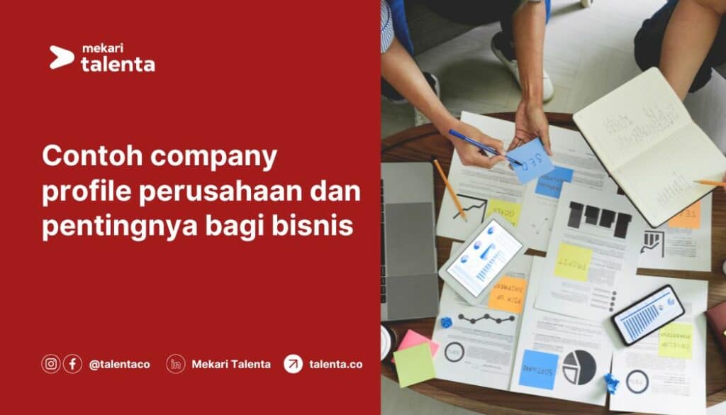 Contoh Company Profile Perusahaan dan Pentingnya bagi Bisnis