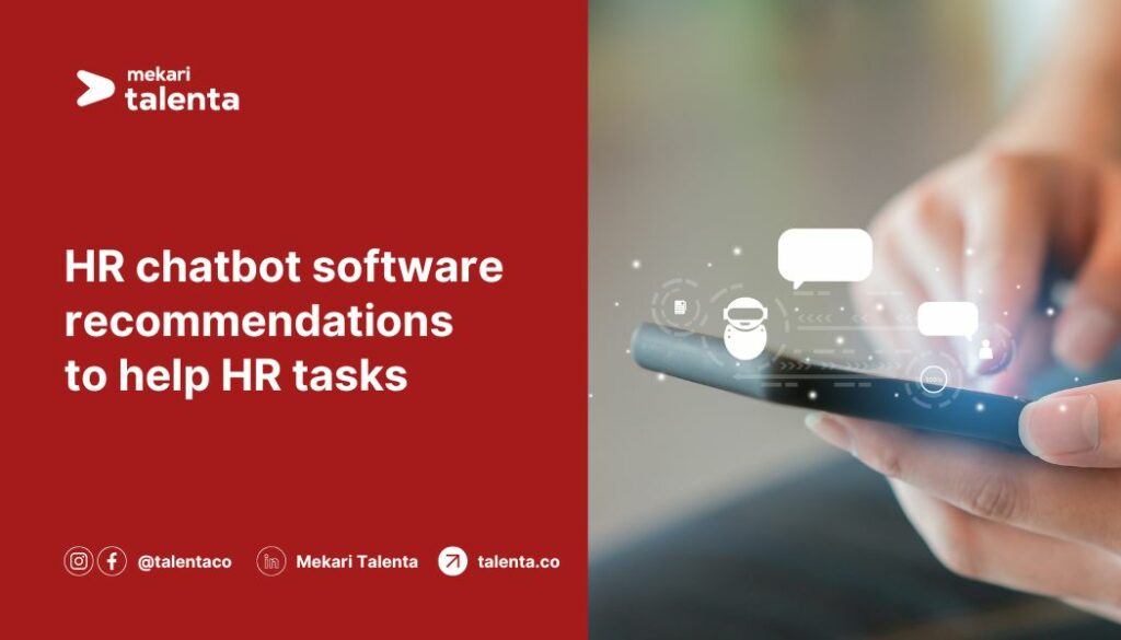 HR Chatbot Software Recommendations to Help HR Tasks