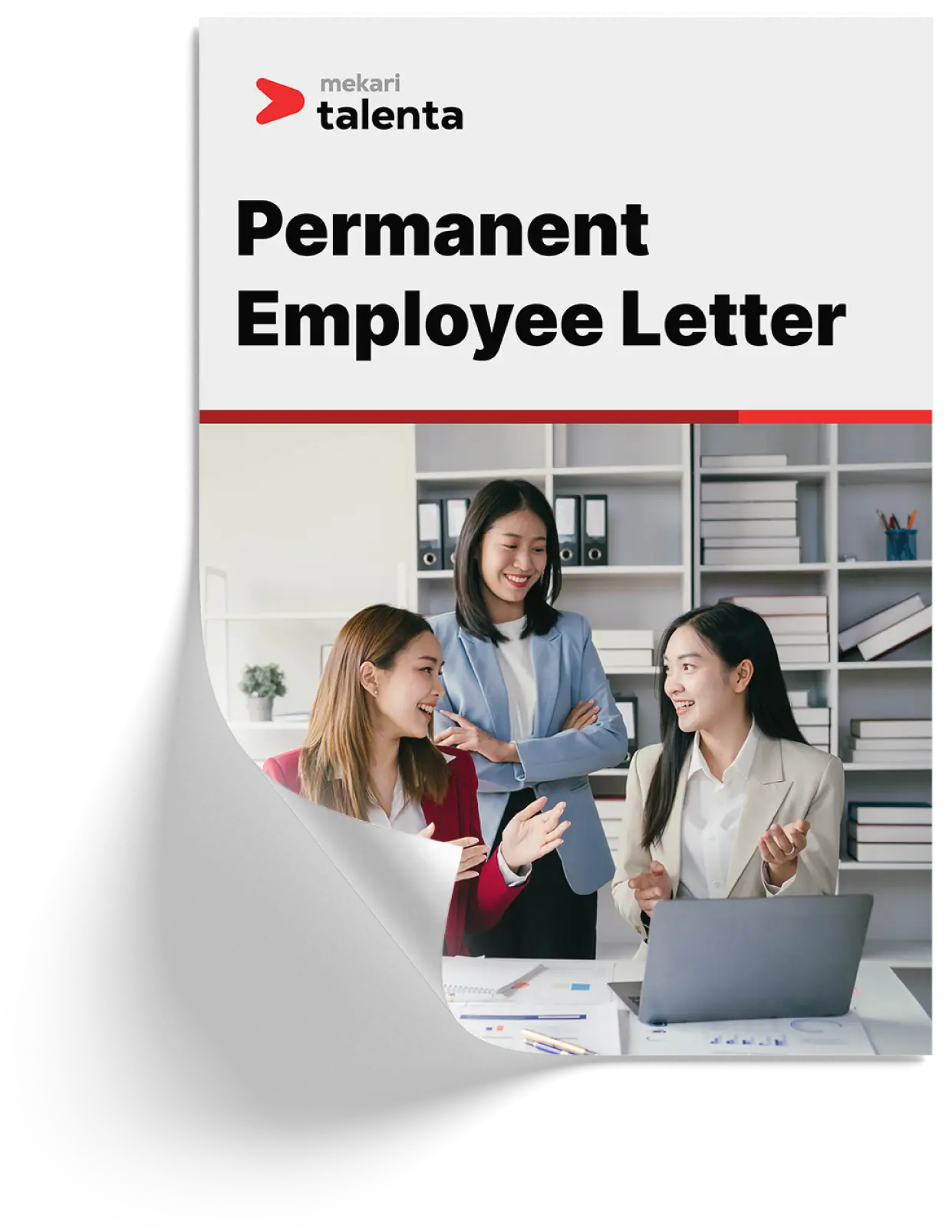 Permanent Employee Letter Template – Mekari Talenta