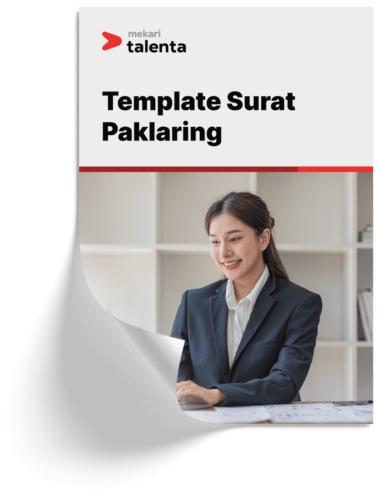Contoh Template Surat Parklaring kerja Gratis – Mekari Talenta