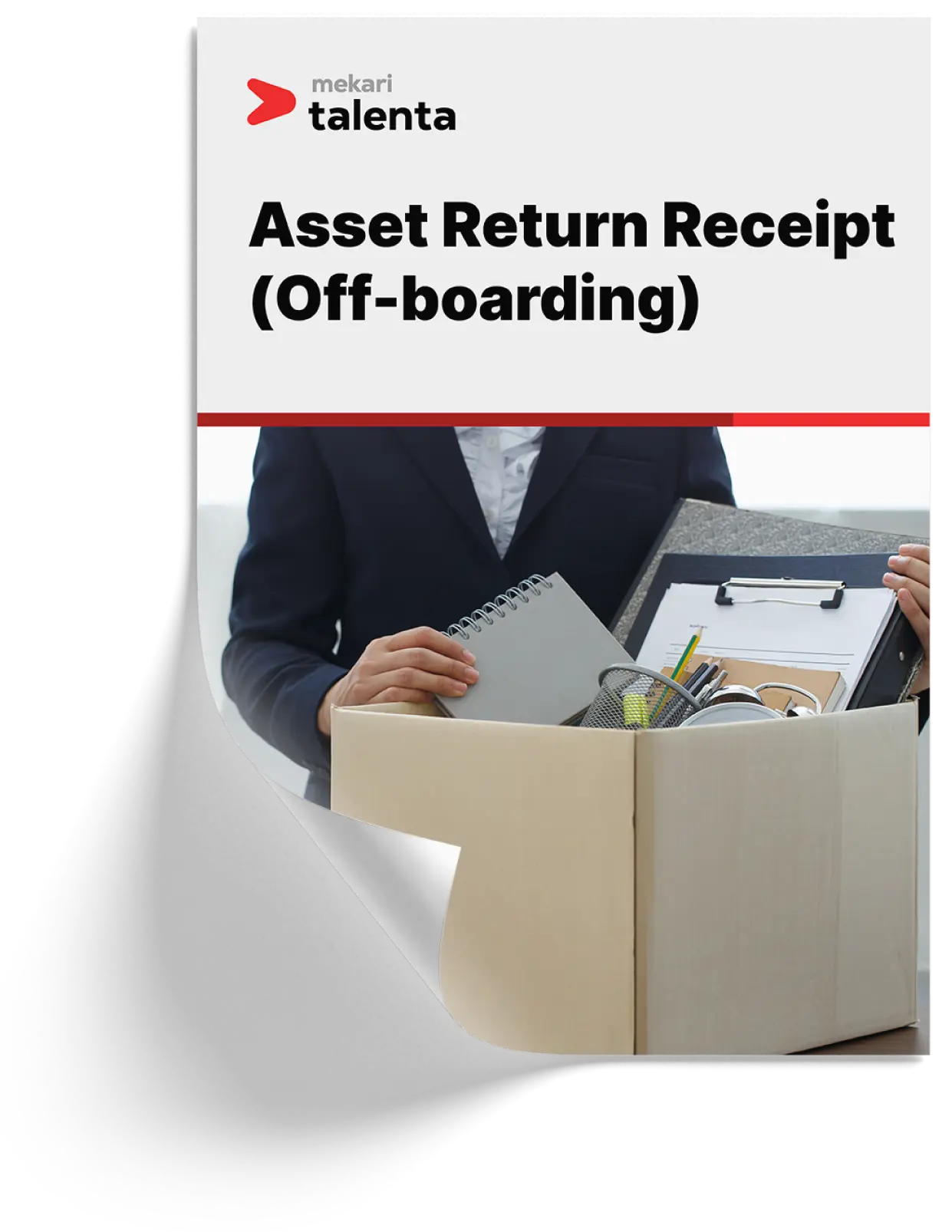 Asset Return Receipt (Off-Boarding) – Mekari Talenta