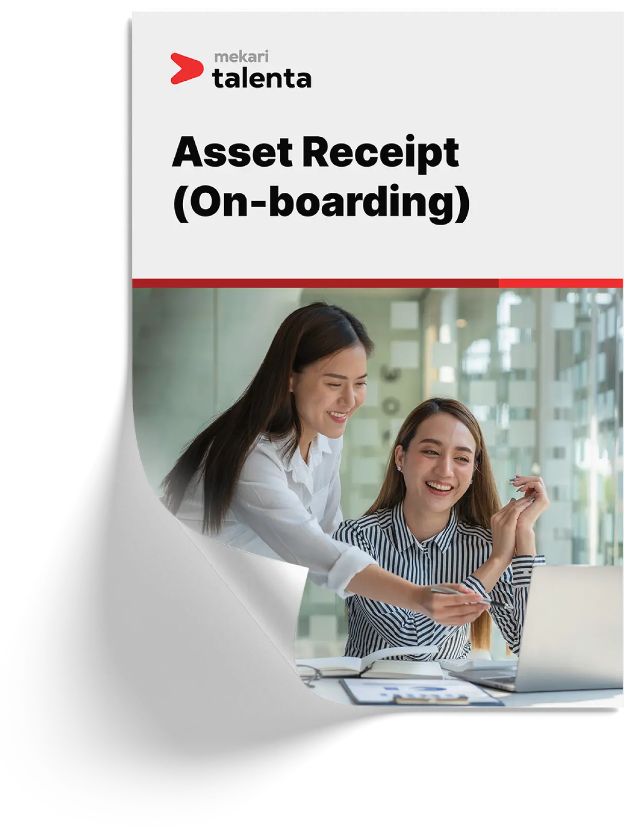Template Asset Receipt Letter Template (On-Boarding) – Mekari Talenta