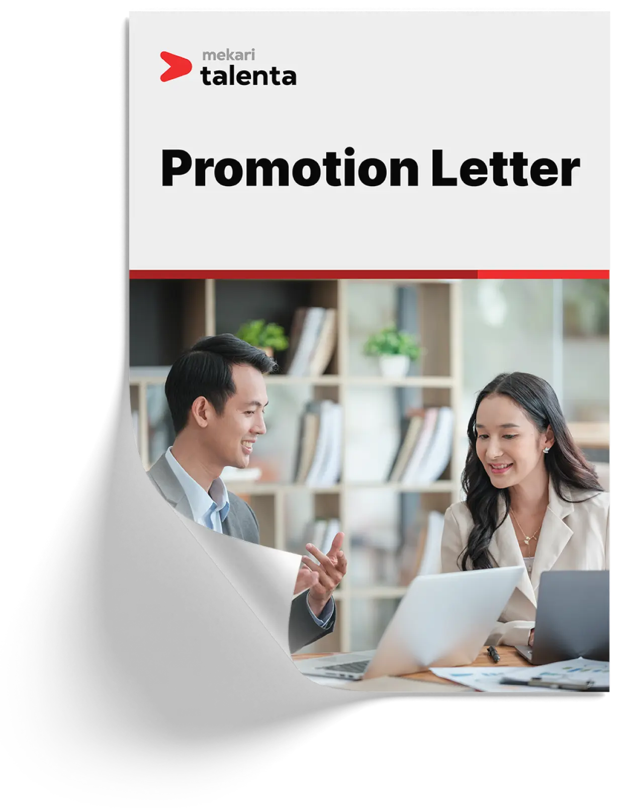 Promotion Letter Template – Mekari Talenta
