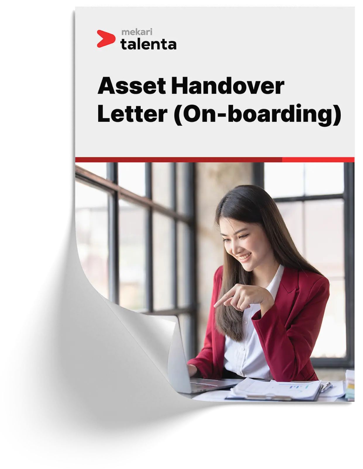 Asset Handover Letter Template (On-Boarding) – Mekari Talenta