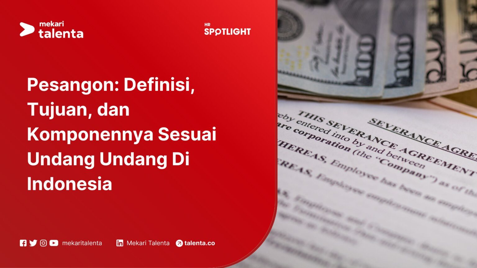 Apa itu Pesangon? Simak Pengertian dan Cara Menghitungnya