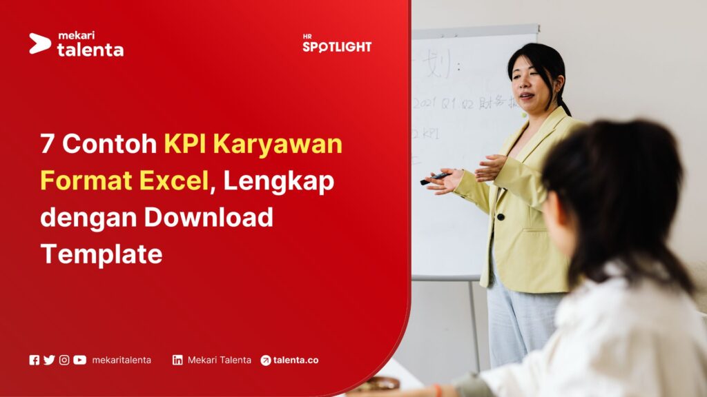 7 Contoh KPI Karyawan Format Excel, Lengkap dengan Download Template