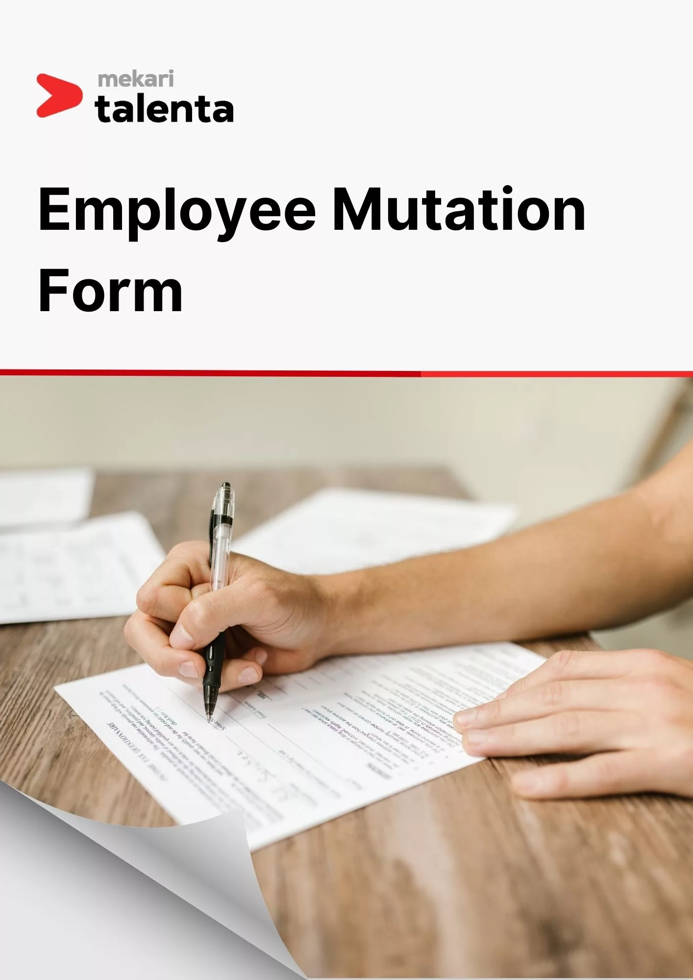 Template Employee Mutation Form – Mekari Talenta