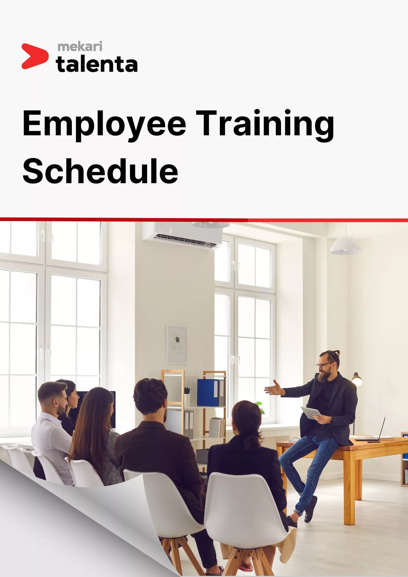 Employee Training Schedule Template – Mekari Talenta