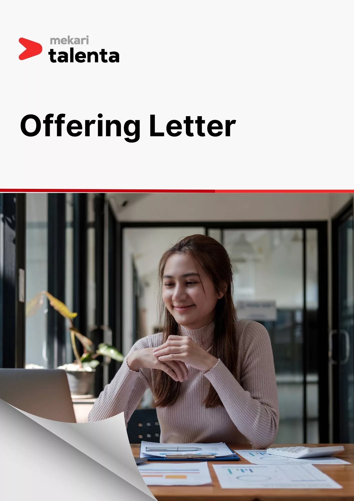 Free Offering Letter Template – Mekari Talenta
