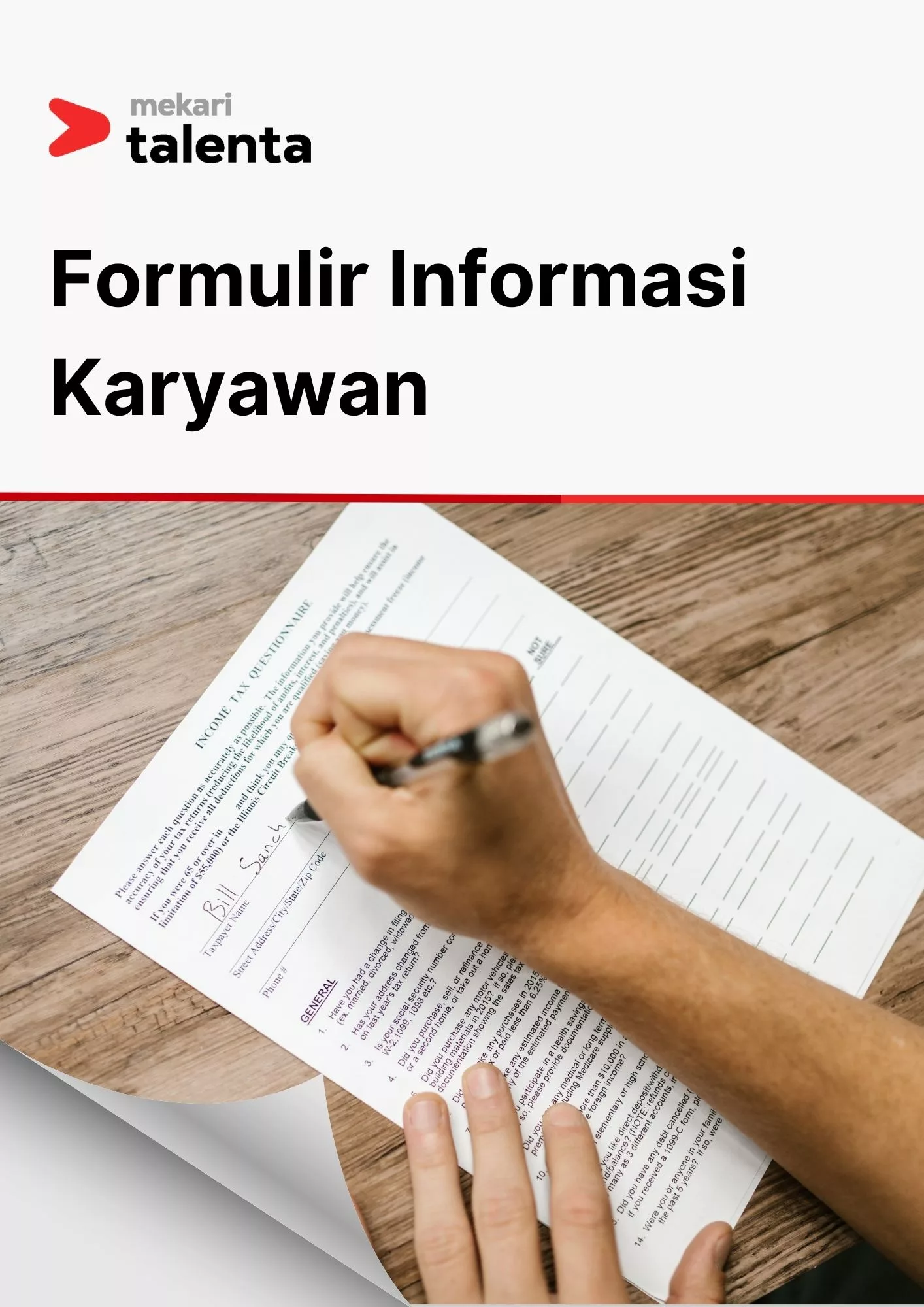 Template Formulir Informasi Karyawan – Mekari Talenta