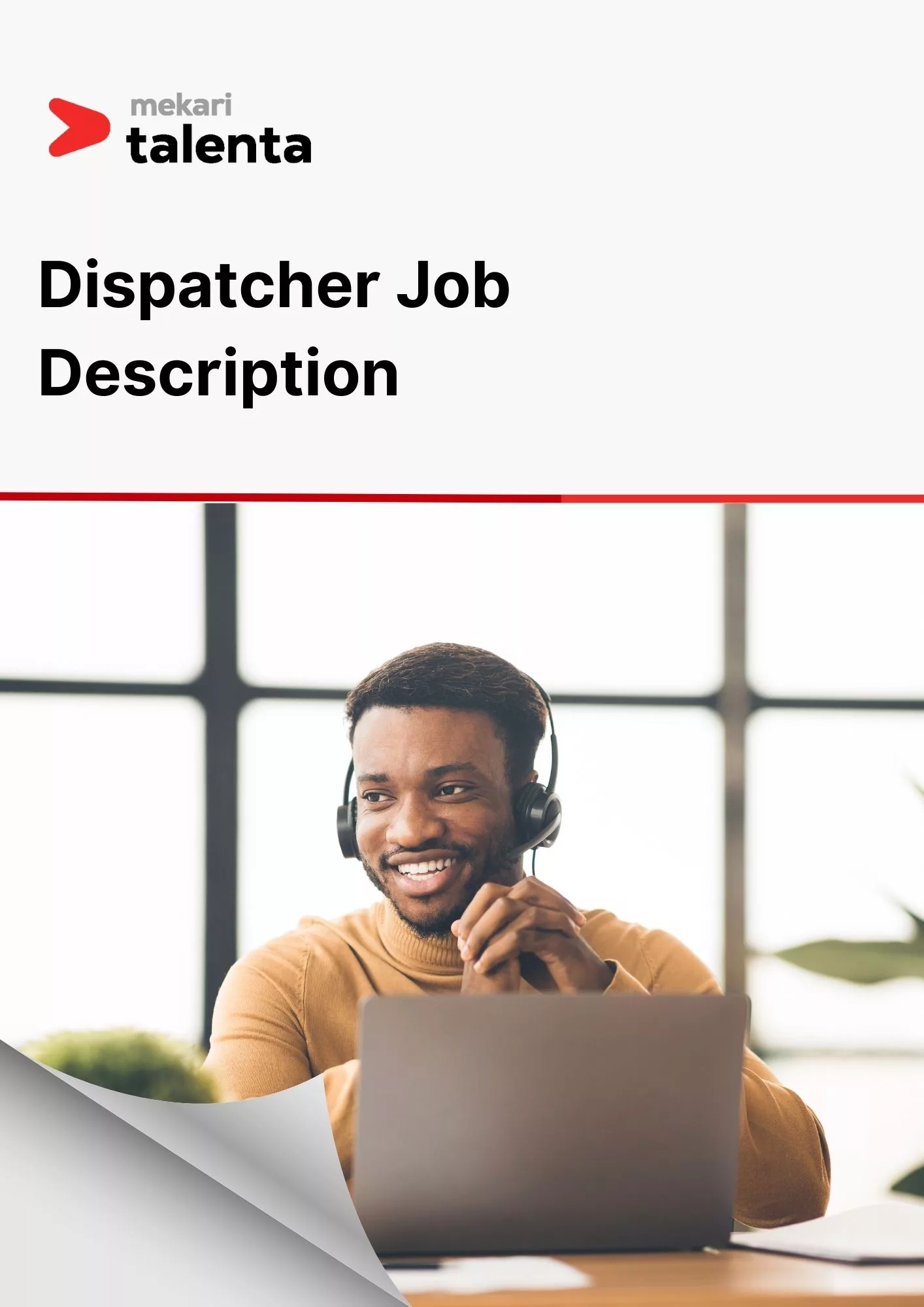 Dispatcher Job Description Template – Mekari Talenta