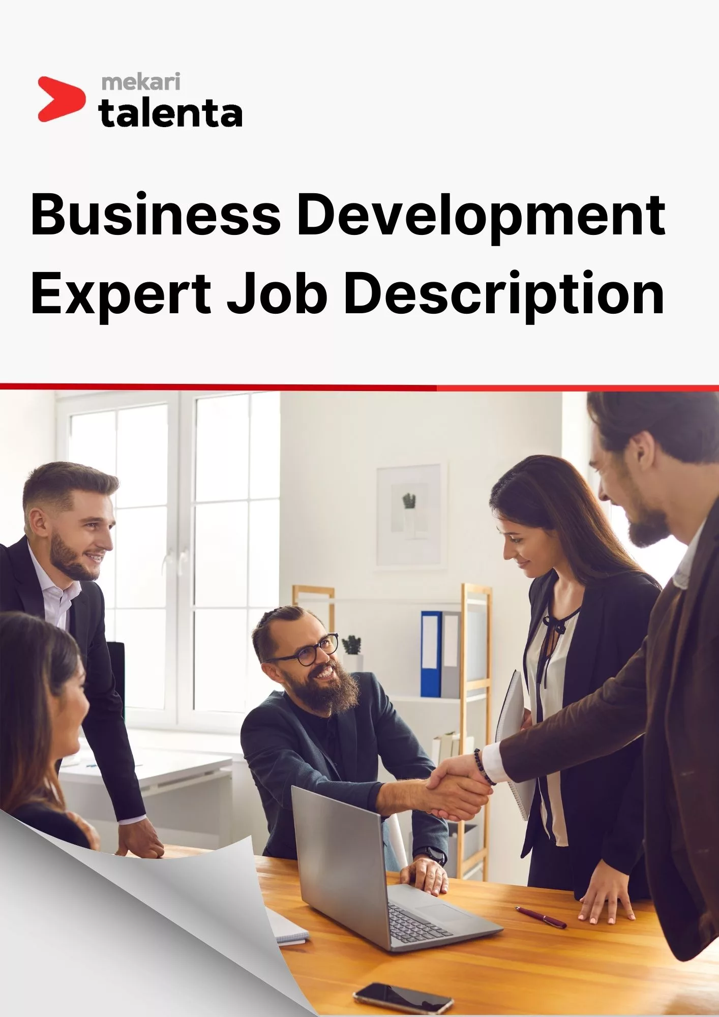 Business Development Expert Job Description Template – Mekari Talenta