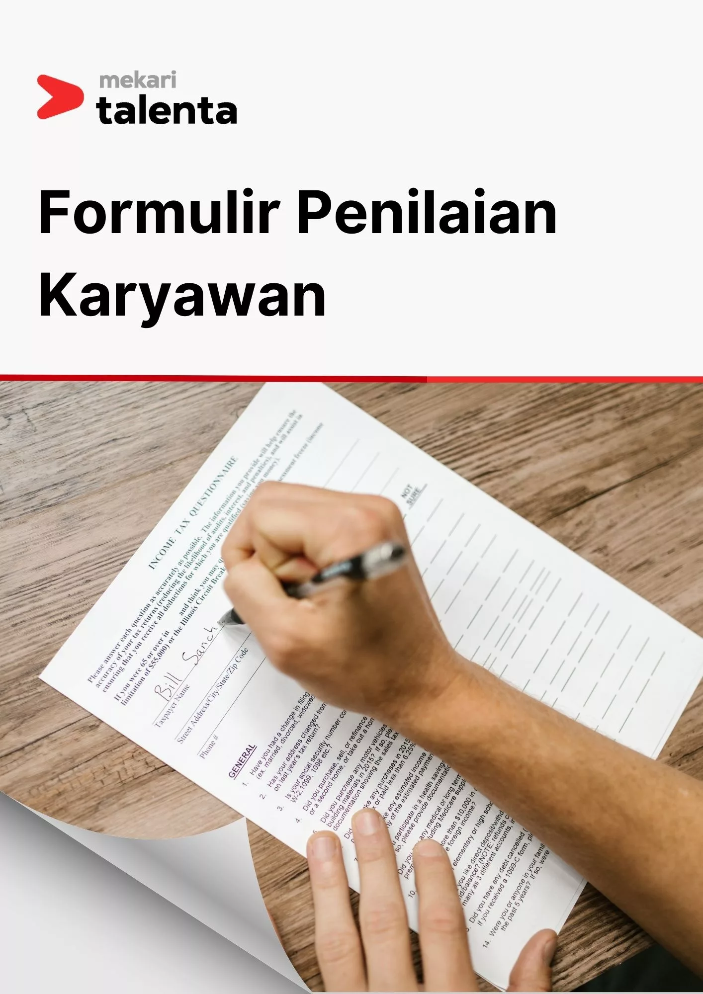 Template Formulir Penilaian Kinerja – Mekari Talenta