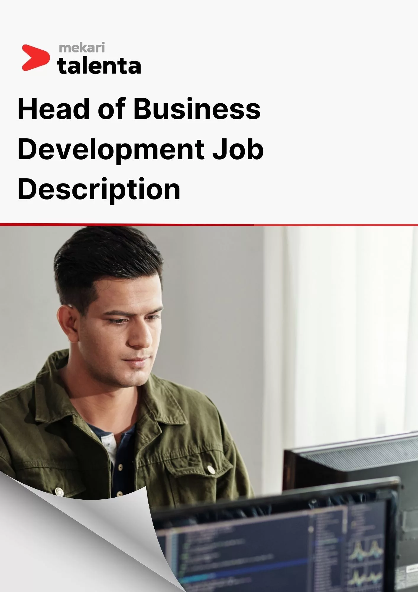 Head of Business Development Job Description Template – Mekari Talenta