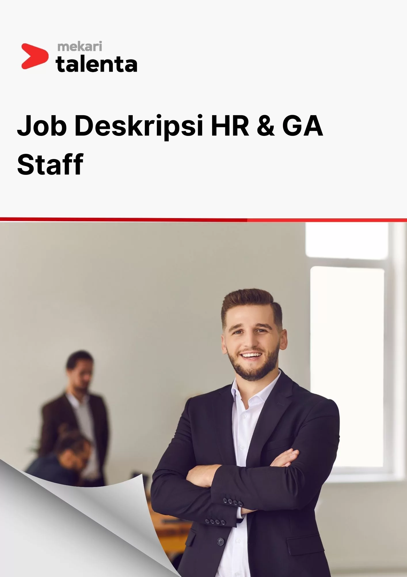Template Job Deskripsi HR & GA Staff – Mekari Talenta