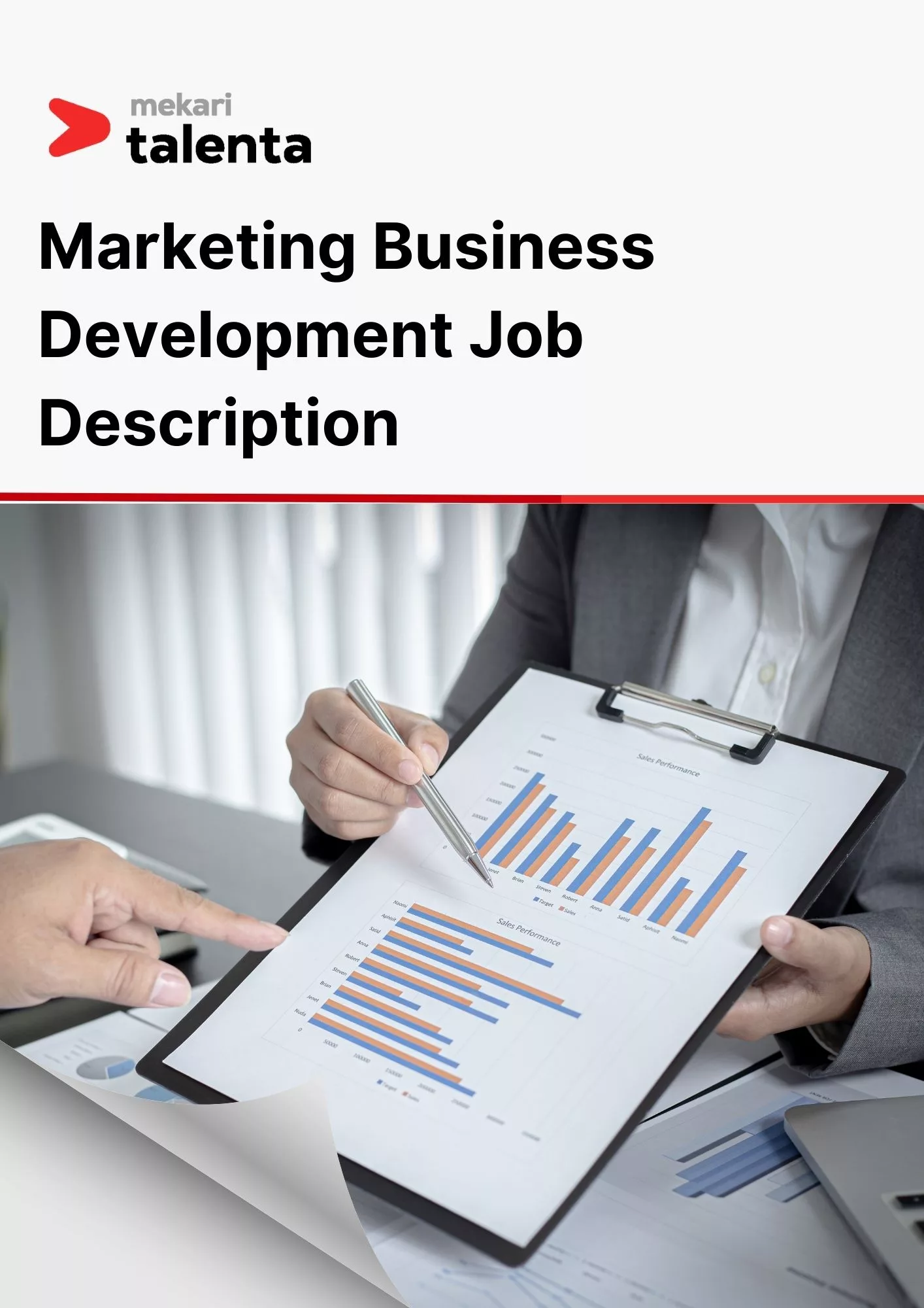 Marketing Business Development Job Description Template – Mekari Talenta