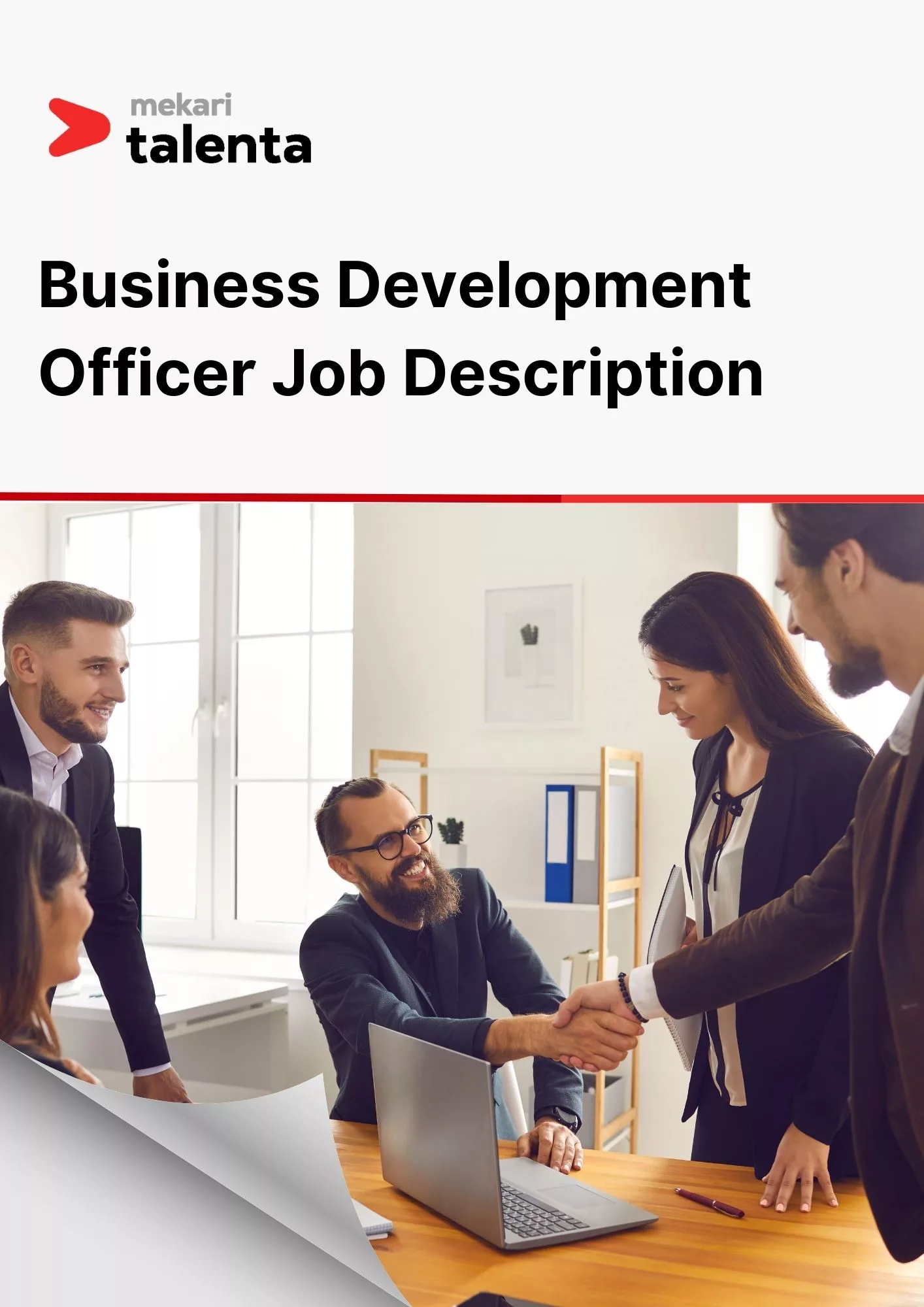 Business Development Officer Job Description Template – Mekari Talenta